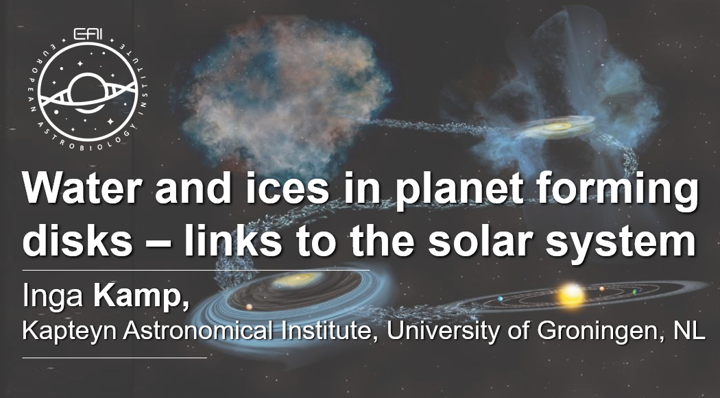 Streamed Seminars – European Astrobiology Institute